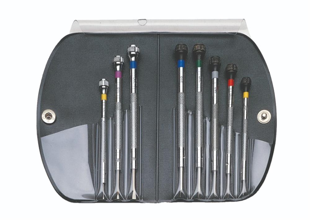 Odvijači ravni i krstasti precizni 0,8-2 mm + PH00-PH1 8/1 342 SE
