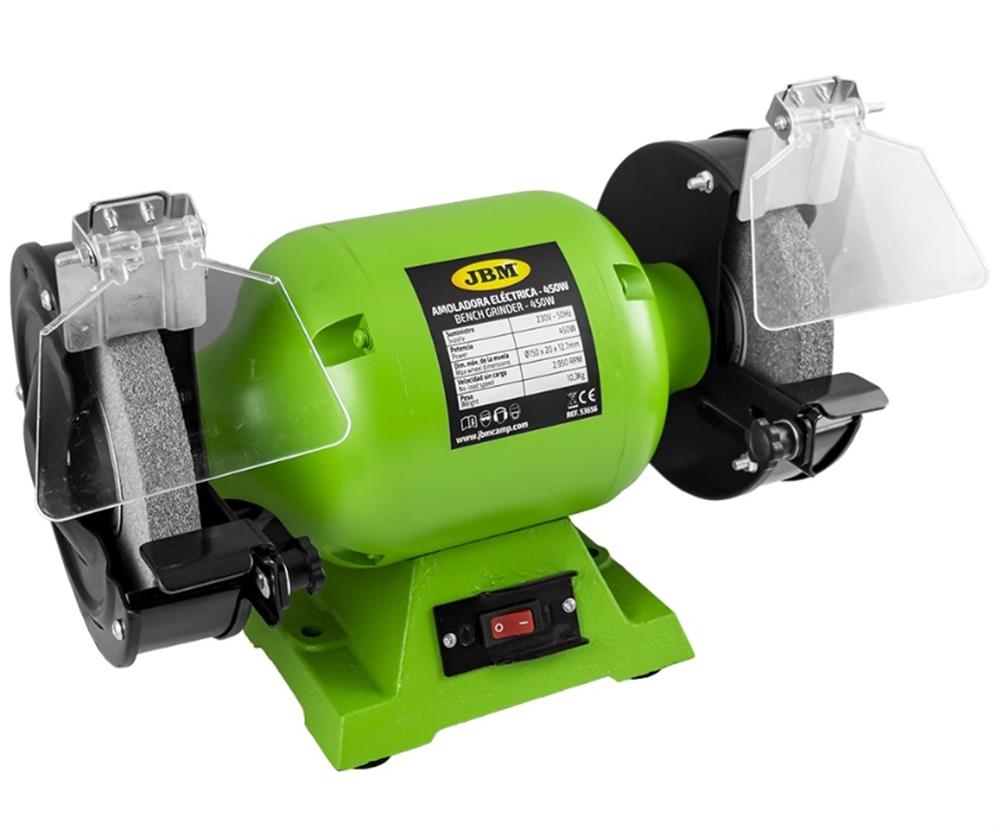 Tocilo dvostrano-prečnik diskova 150 mm JBM - JBM CAMPOLLONG S.L.