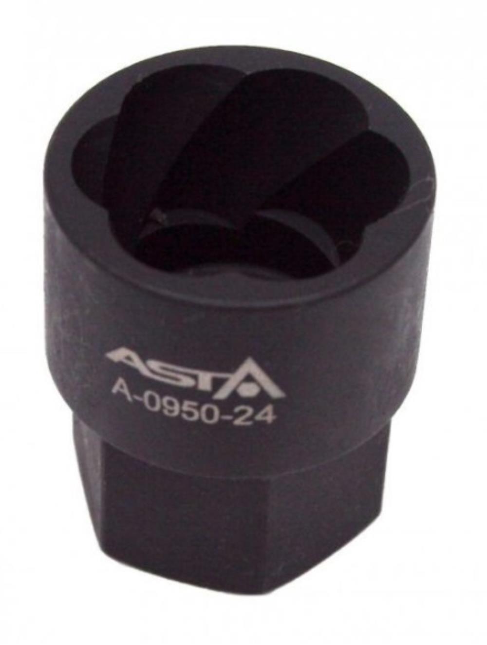 Ključ nasadni kovani za oštećene matice M24 mm ASTA - ASTA TOOLS