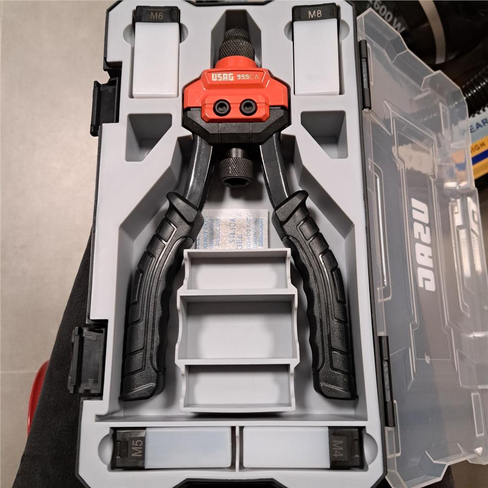 Klešta dvoručna za BLIND nitne sa 4 izmenljive glave M4-M5-M6-M8