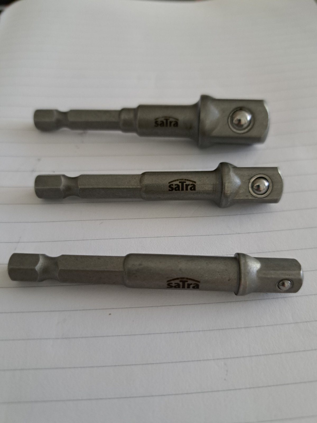 Adapteri za umetke nasadnih ključeva 3/1 ASTA - ASTA TOOLS - Alte