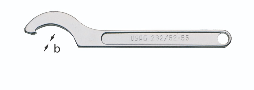 Ključ za holendere 135-145 mm dužina 385 mm 282 USAG - USAG - Alt