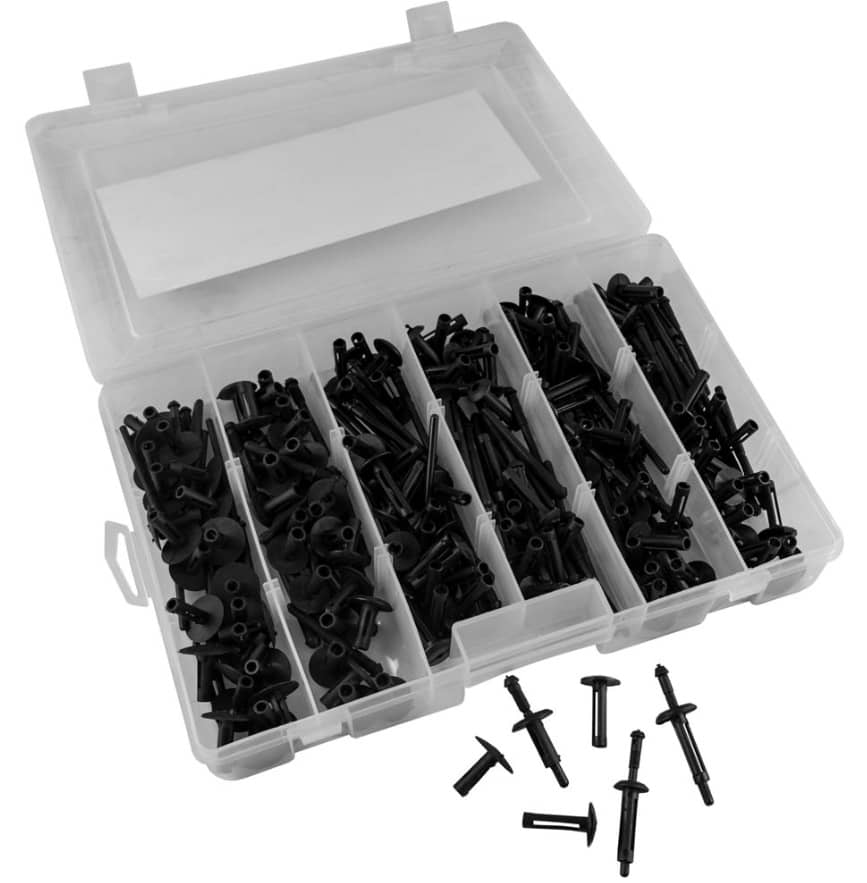 Pop nitne plastične 150 kom JBM - - Altema